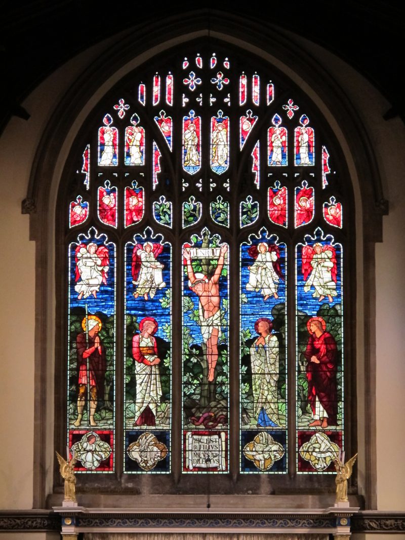 Windows - St Mary's Rickmansworth